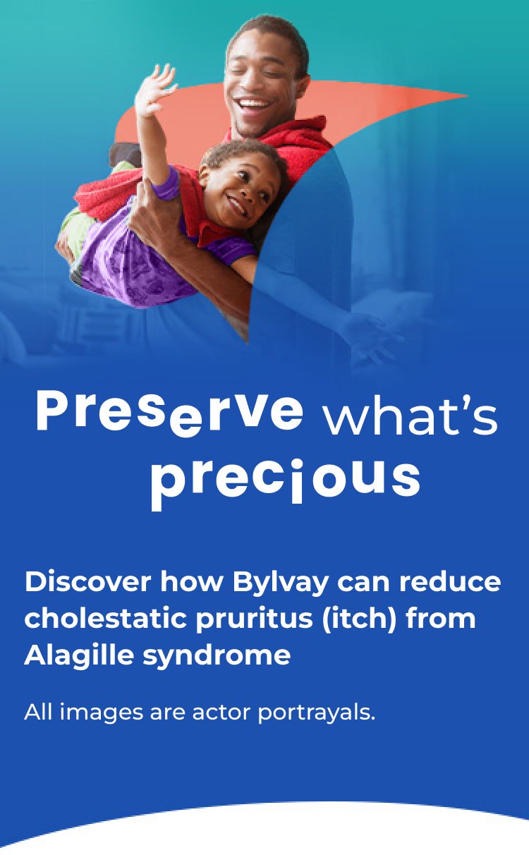 Alagille syndrome home | Bylvay® (odevixibat) - Patient site